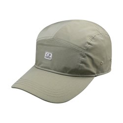 [시흥점] [CP컴퍼니]23FW 15CMAC196A 005904A 335 로고 크롬-R 볼캡 실버 세이지 - SSG.COM