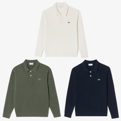 (남성)카라 폴로 케이블 스웨터 니트 모음(AH480E-54N)3컬러 중 택1 - SSG.COM