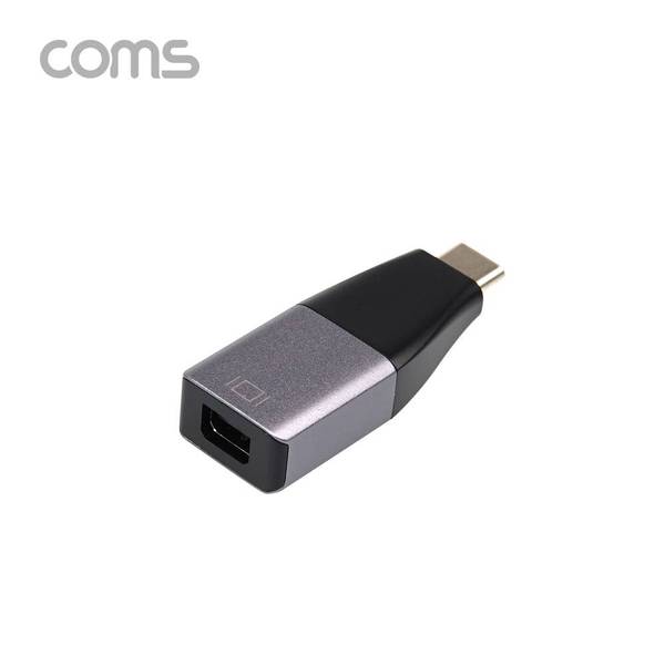 Coms USB to MDP C 컨버터 변환 젠더 Mini DisplayPort 3.1Type 4K 60hz - SSG.COM