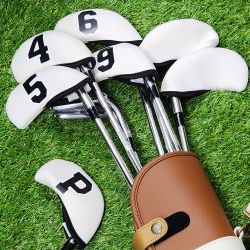 사무용품 빅넘버 아이언 커버 10p 화이트 - SSG.COM