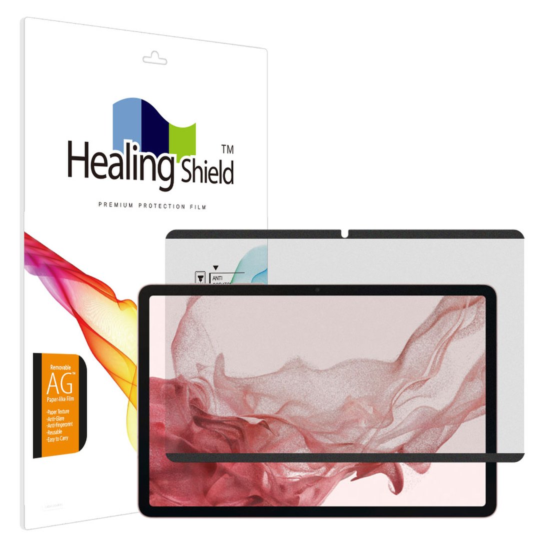 갤럭시탭S8 탈부착 종이질감 필름, 믿고 사는 즐거움 SSG.COM