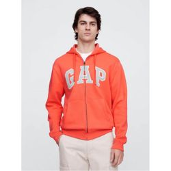 갭 GAP 릴렉스드 갭 GAP 로고 집업 후디 후드티 blood 오렌지 10390855 - SSG.COM