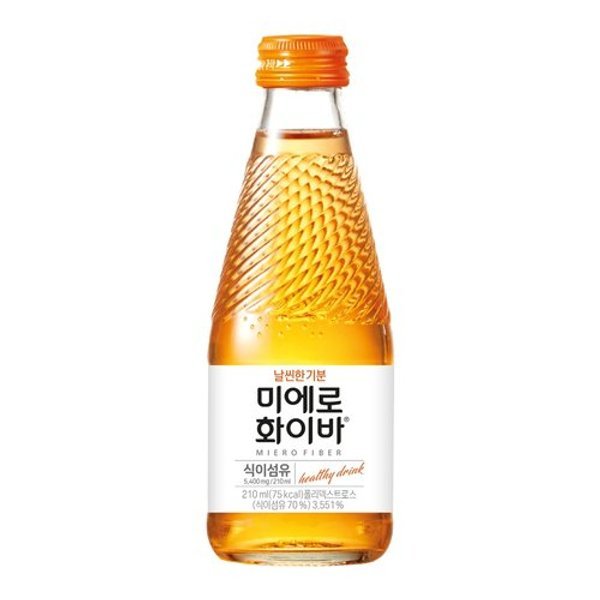 현대약품 미에로화이바 210mL 10병 - SSG.COM