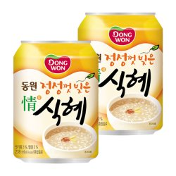 동원 정식혜 238ml x 24캔 - SSG.COM