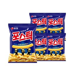 농심 포스틱 84g x 5개 / 감자스틱 스낵 - SSG.COM
