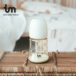 싱글젖병 PPSU 돗바니 180ml(화이트, 바닐라) - SSG.COM