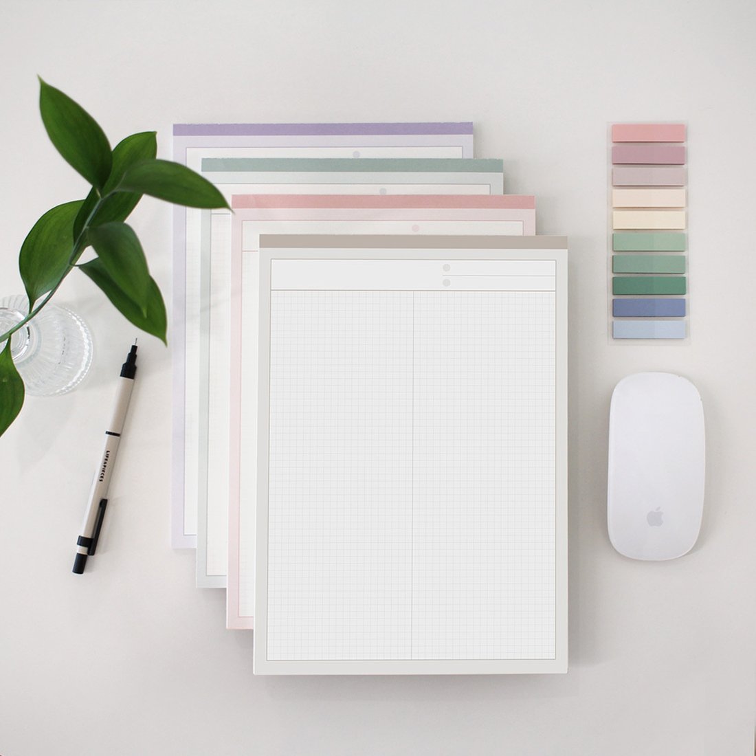 리코즈 모눈 노트패드 A4/B5/A5 떡메모지 메모패드 떡메, 믿고 사는 즐거움 SSG.COM