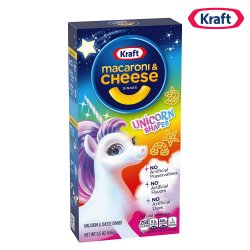 크래프트 유니콘 모양 마카로니 맥앤치즈 156g - SSG.COM