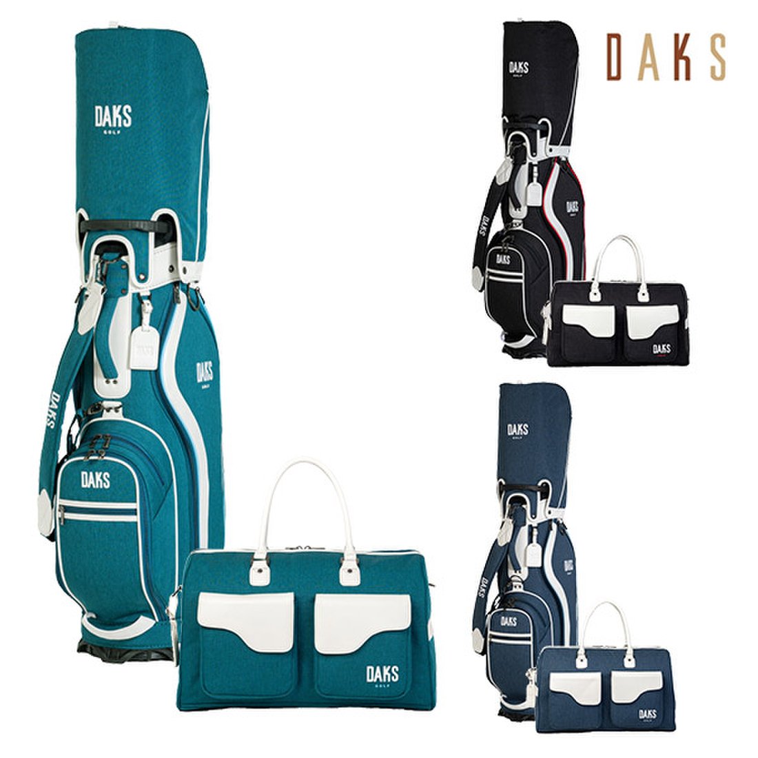 [SSG특가][닥스] 2024년 남성 경량 골프 캐디백+보스턴백 세트 DK-031M, 믿고 사는 즐거움 SSG.COM