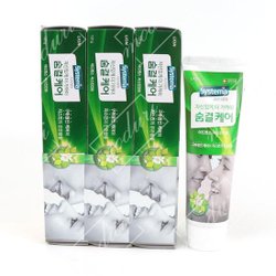 [감성하우스] 시스테마 숨결케어 치약120g 3p 어른 성인 일반 - SSG.COM