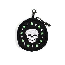 1300K bluey skull pouch - SSG.COM