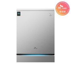 SK매직 식기세척기 DWA-8000D 터치온 파워워시 자동문열림 / 빌트인,프리스탠딩 겸용 / 전용세제 - SSG.COM