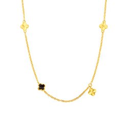 [삼성금거래소] 클로버 컬러 목걸이 6.2g - SSG.COM