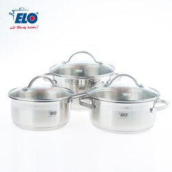 ELO 스텐 냄비 3종세트 편수 양수 라면냄비 인덕션냄비 - SSG.COM