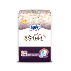 쏘피 내몸에순한면 안심숙면 420(슈퍼롱) 20p - SSG.COM