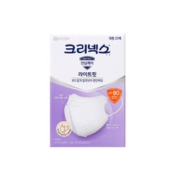 크리넥스 황사마스크 대형 20입 (KF80) - 이마트몰
