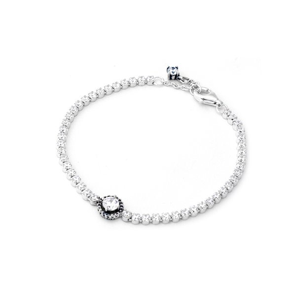판도라 스파클링 헤일로 테니스 팔찌 599416C01 - SSG.COM