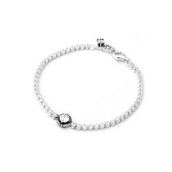 판도라 스파클링 헤일로 테니스 팔찌 599416C01 - SSG.COM