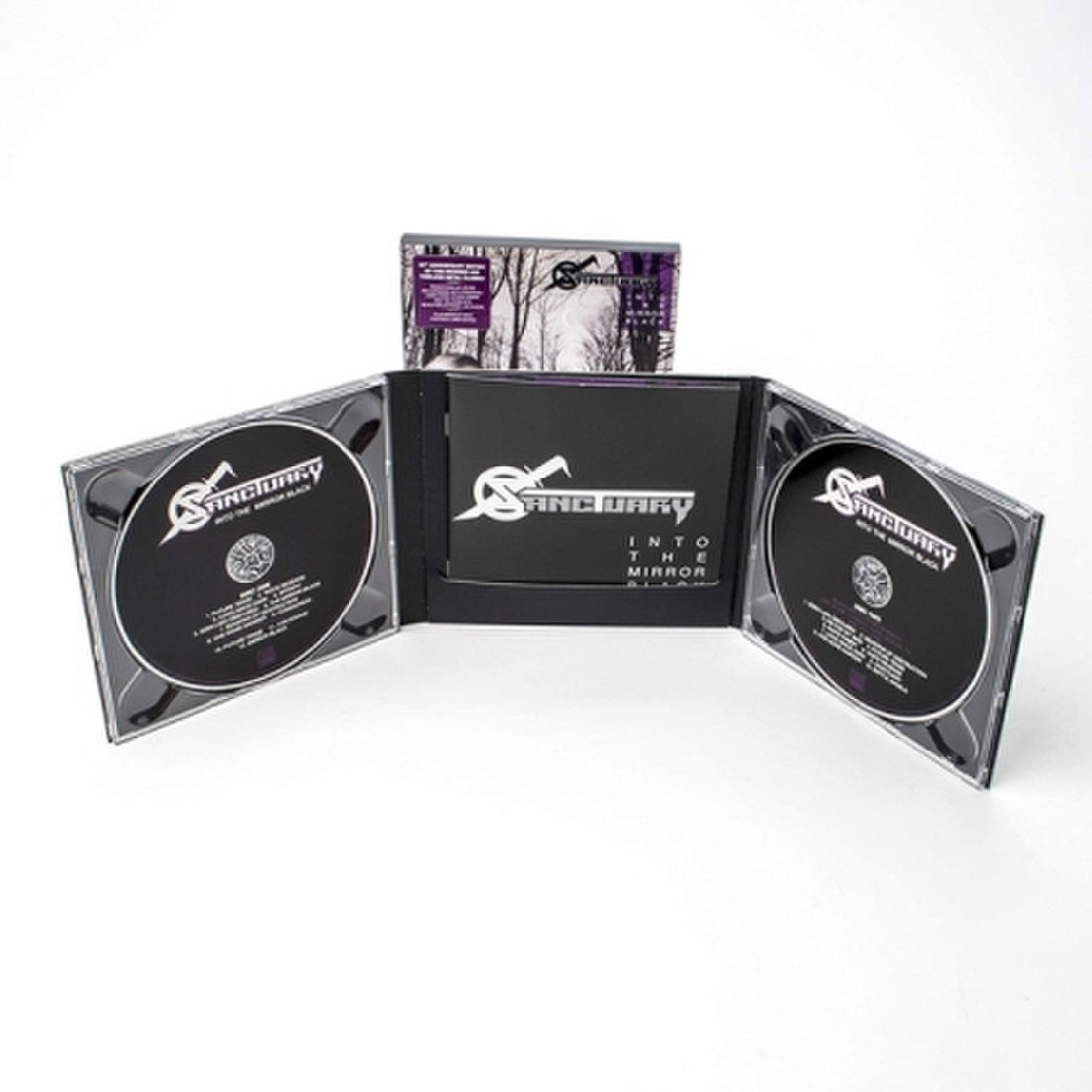 [CD] Sanctuary - Into The Mirror Black (30Th Anniversary Edition) [2Cd] / 생츄어리 - 인투 더 미러 블랙 (30 ...