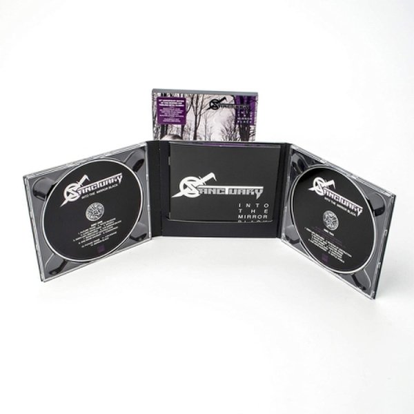 [CD] Sanctuary - Into The Mirror Black (30Th Anniversary Edition) [2Cd] / 생츄어리 - 인투 더 미러 블랙 (30 ...
