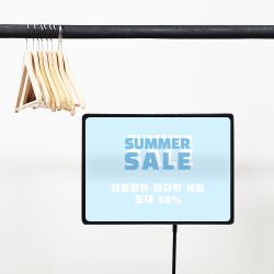 POP 소형 스탠드 거치대 A3 배너 홀더 광고 메뉴 안내 - SSG.COM