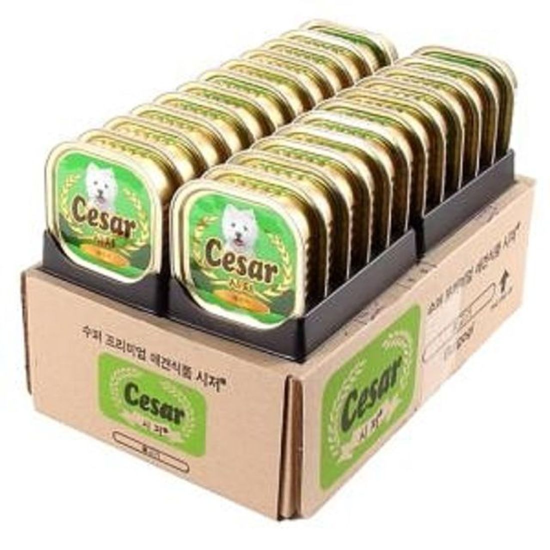 강아지캔 시저 불고기 100g 1box 24ea 강아지통조림, 믿고 사는 즐거움 SSG.COM