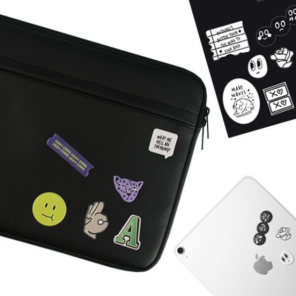 아트박스/에스티나인 블랙무드 아이패드파우치 11 12.9인치 갤럭시탭 s7 - SSG.COM