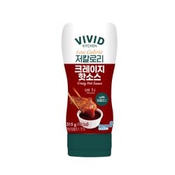 비비드키친 저칼로리 크레이지핫소스 315g - SSG.COM