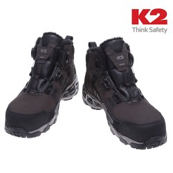 케이투 K2-86 다이얼 기모 방한 안전화/겨울 작업화 - SSG.COM