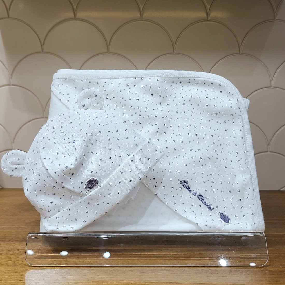 [22FW (쇼콜라 신생아 출산선물)B 아미속싸개+비니모자세트 TNLWIU02UW, 믿고 사는 즐거움 SSG.COM