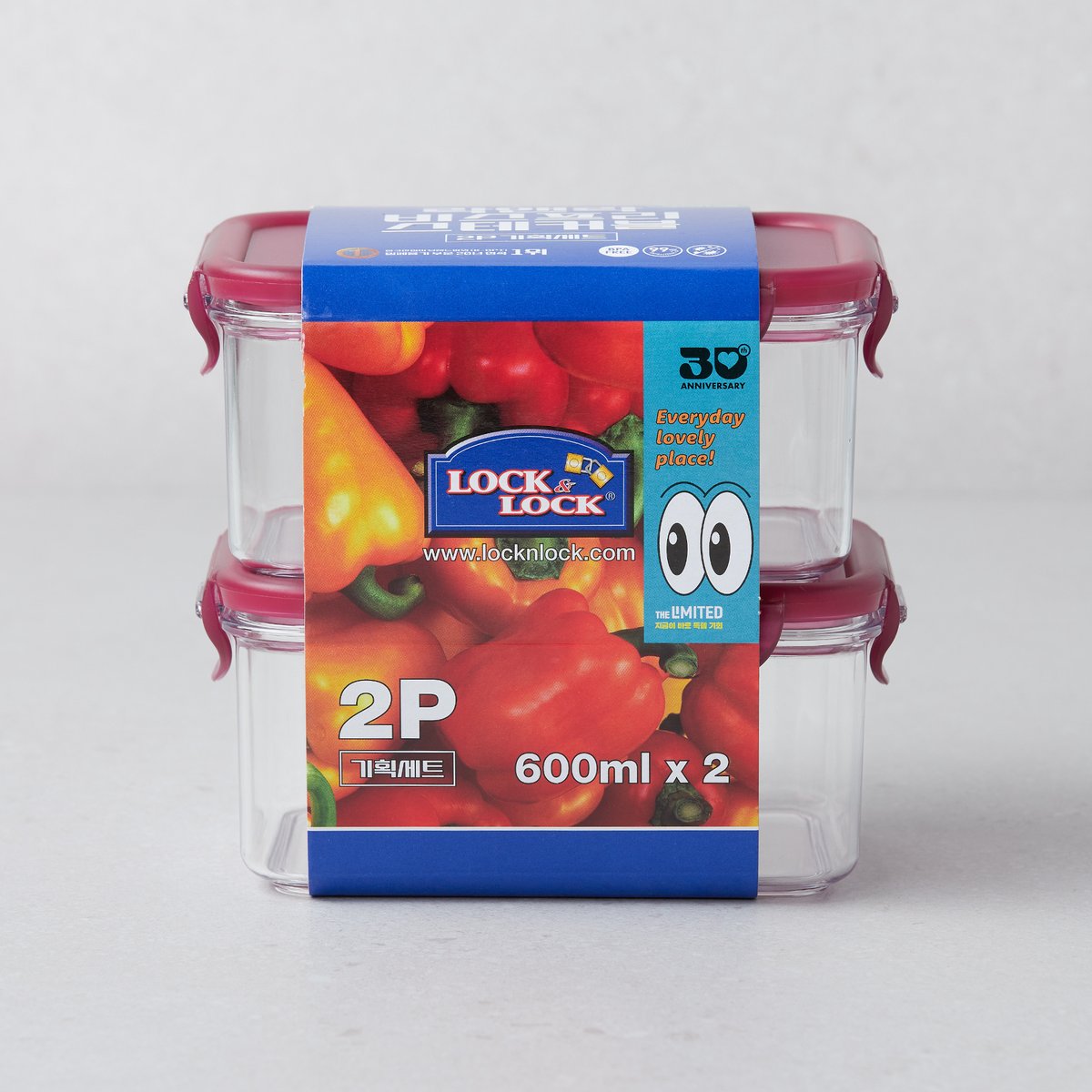 락앤락 더리미티드 와인용기600ml*2P(직) - 이마트몰