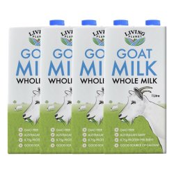 호주 Living Planet 리빙플래닛 산양유 1L 4팩 Goat Milk - SSG.COM