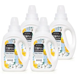 인블리스 저자극 섬유유연제 베이비코튼 1L x4개 - SSG.COM