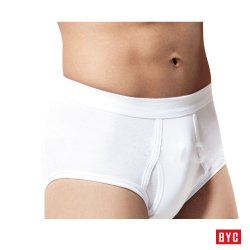 [BYC]1남성팬티 순면BYC스판남삼각 BYC2212 - SSG.COM