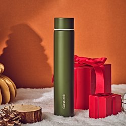 글라스락 슬림 텀블러 220ml (딥그린) - SSG.COM