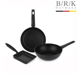 BRK 스마트 피크 후라이팬 3종 세트 - SSG.COM