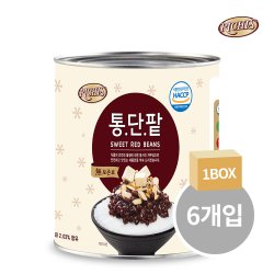 리치스 통단팥 3kg x6캔 (팥빙수, 빙수용) - SSG.COM