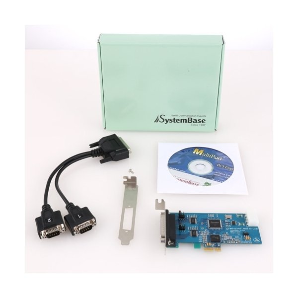 시리얼 2포트 PCI-e카드(Multi-2C/LPCIe RS232,케이블타잎,롱브라켓포함) - SSG.COM