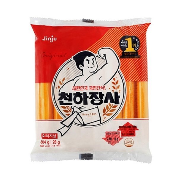 [푸른들마켓][진주] 천하장사504g(28gx18개입) - SSG.COM