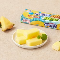 모리나가 하이츄 사우어 파인애플맛 57g - SSG.COM