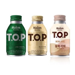 동서음료 맥심 티오피(TOP) 275ml 스위트아메리카노 6개+마스터라떼 6개+돌체라떼 6개 - SSG.COM