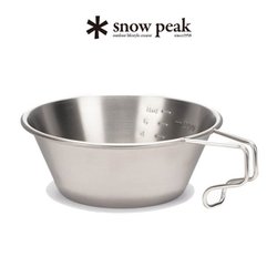스노우피크 시에라 컵 티타늄 캠핑용 E-104 310ml - SSG.COM