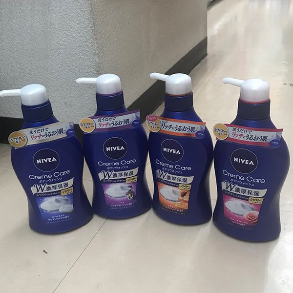 니베아 크림 케어 바디워시 480ml 4종 택1 - SSG.COM