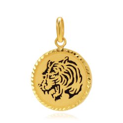 남자 순금 펜던트 블랙 호랑이 24K 18.75g 팬던트 - SSG.COM