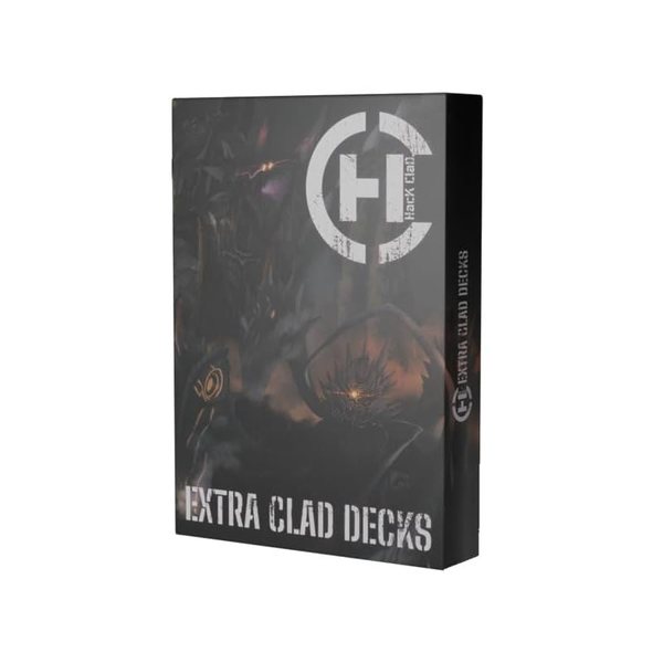 유양 게임즈 쐐기 보드 게임 HacKClaD EXTRA CLAD DECKS 핵클래 - SSG.COM