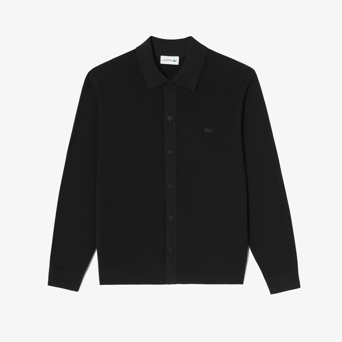 [강남점 구매시 양말 증정](남성)셔츠 카라 울 가디건(AH090E-54N 031)블랙 - 신세계백화점