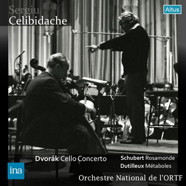 ANTONIN DVORAK/ FRANZ SCHUBERT/ HENRI DUTILLEUX - CELLO CONCERTO ...