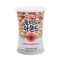 머거본 솔티드 아몬드 135g 캔 - SSG.COM