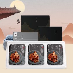 강강술래 홈채움 돼지수제 양념갈비 선물세트 3호 (2.1Kg) - SSG.COM
