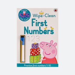 페파피그 peppa pig Wipe Clean First Numbers 영국판_P314183292 - SSG.COM